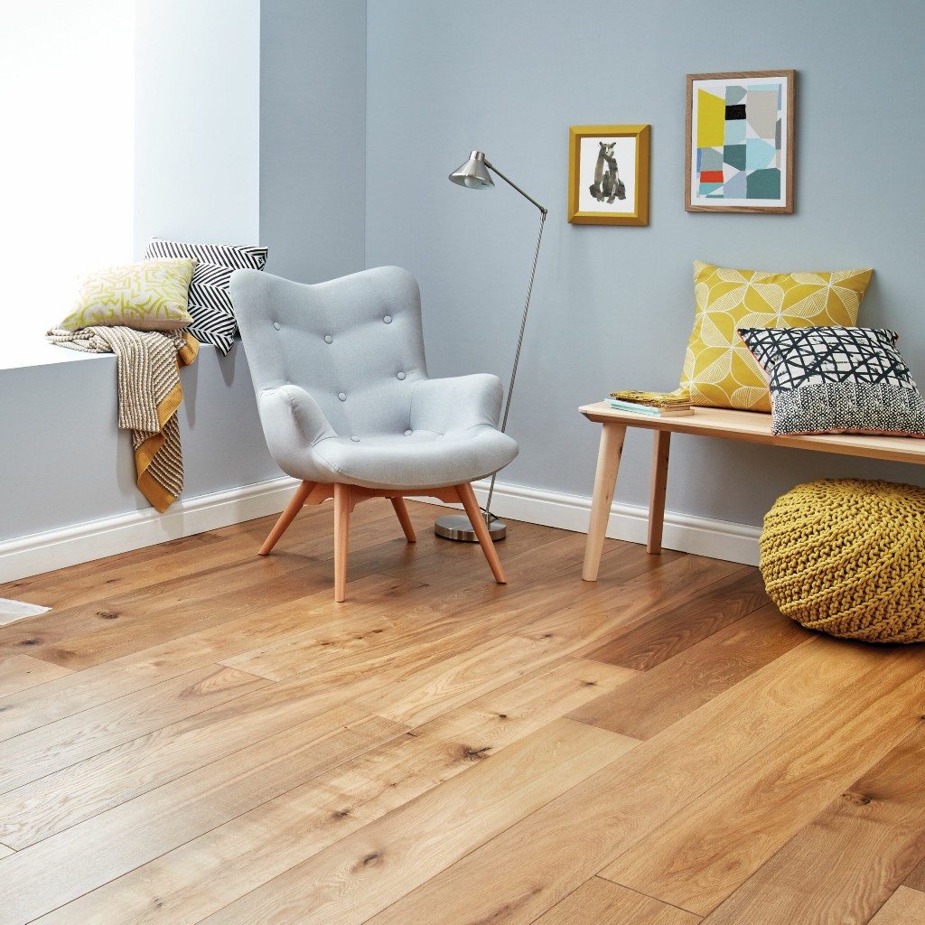 Woodpecker Flooring Harlech Smoked Oak