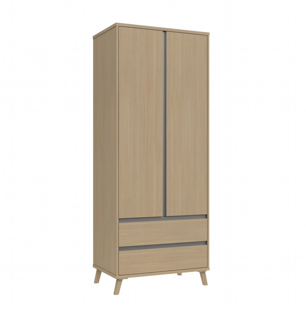 Sturtons Ashurst 2 Door Combi Robe